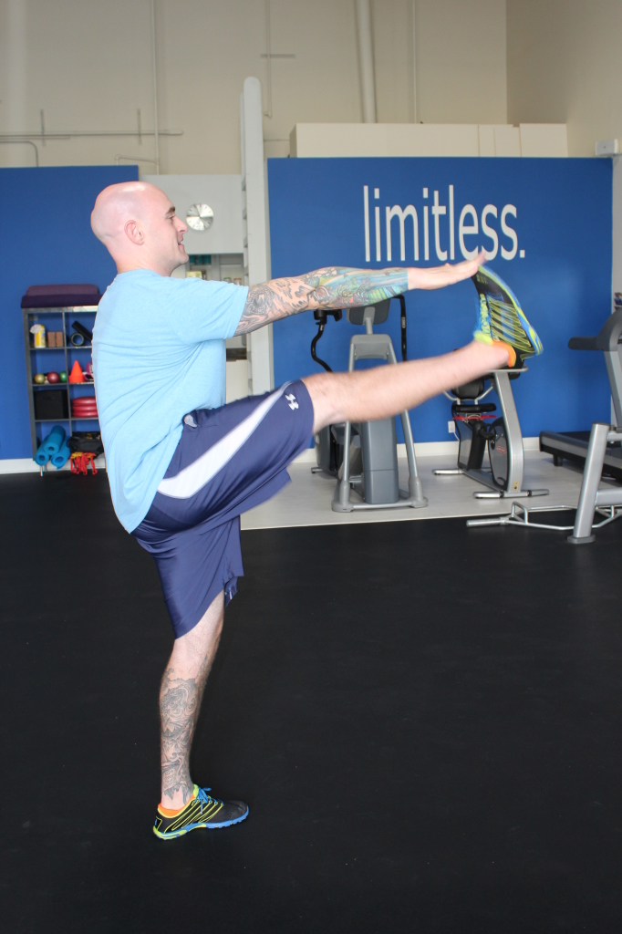 Dynamic Stretching Before Doing your Chores! – Napa Tenacious Fitness