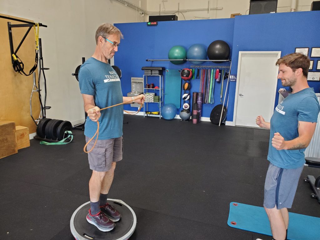 Decreasing the Risk of Falling – Napa Tenacious Fitness